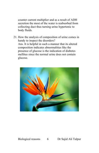 Know Biology With Scientific Reasons (homeostasis) | DOC