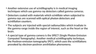 SCINTIGRAPHY final.pptx of body overall study | PPTX