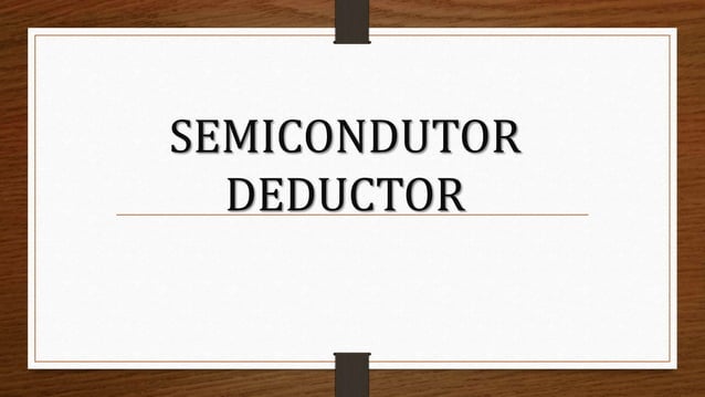 Scintillation Counter and Semiconductor Detector | PPTX