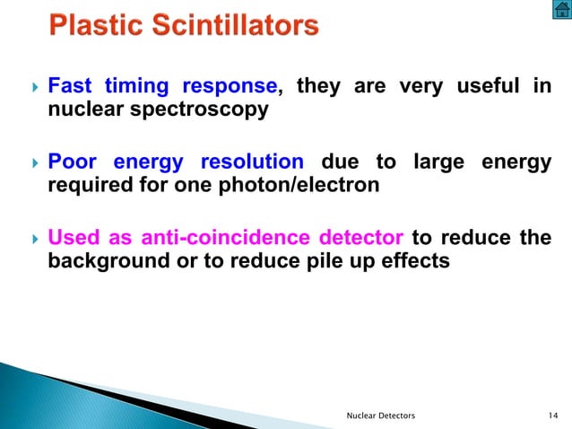 Scintillation Detector.pptx | Chemistry | Science