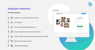 Salary Credits - Employee Financial Wellness Program | PPTX