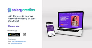Salary Credits - Employee Financial Wellness Program | PPTX