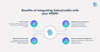 Salary Credits - Employee Financial Wellness Program | PPTX