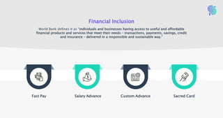 Salary Credits - Employee Financial Wellness Program | PPTX