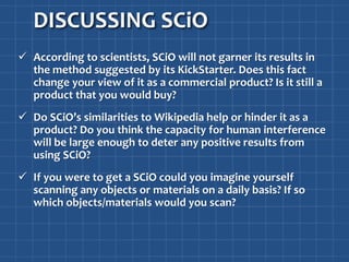 Scio | PPTX