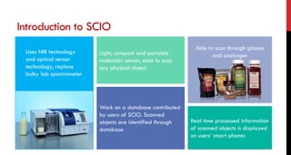 Molecular Sensor from SCIO | PPT