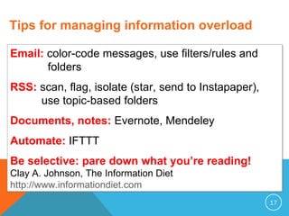 Managing Digital Information | PPT