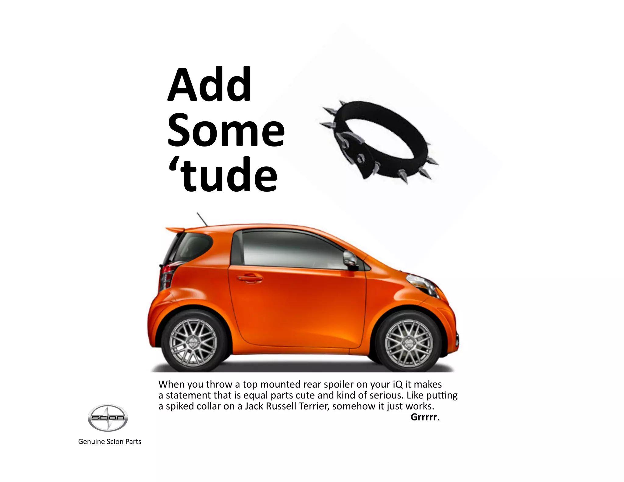 Scion ad | PPT