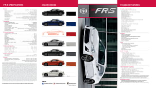 Scion FR-S 2014 | PDF