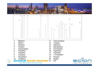 Scion instruments refinery gas analyzer saranalab mandiri analitika | PDF