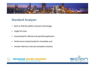 Scion instruments refinery gas analyzer saranalab mandiri analitika | PDF