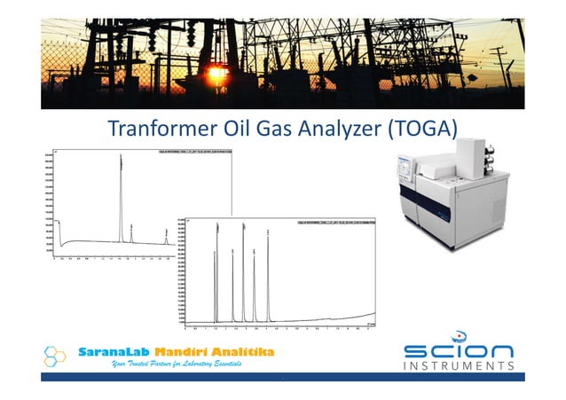Scion instruments transformer oil gas analyzer by sarana lab mandiri ...