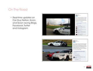Car Guy Nation/Scion "Road To SEMA" Case Study | PPT