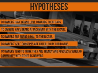 Scion tC Marketing Deck | PPT