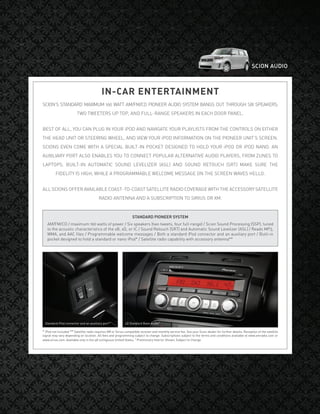 Scion X B Brochure | PDF