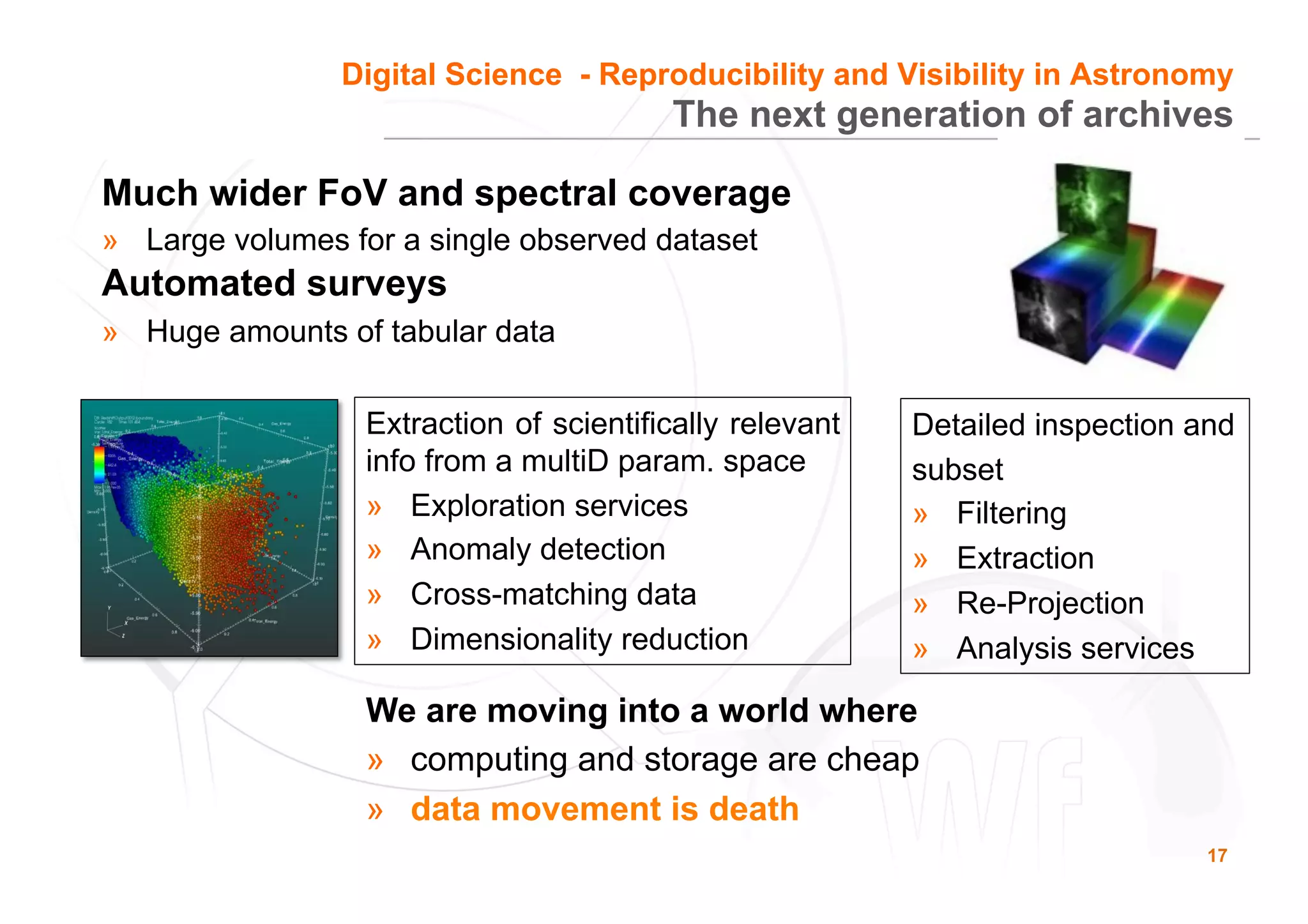 Digital Science: Reproducibility and Visibility in Astronomy | PDF