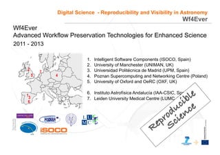 Digital Science: Reproducibility and Visibility in Astronomy | PDF