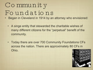 Scioto Foundation | PPT
