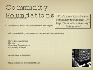 Scioto Foundation | PPT