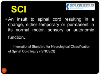 Spinal Injury Overview | PPT