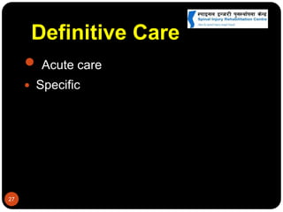 Spinal Injury Overview | PPT