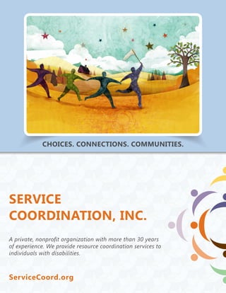 Service Coordination Overview Brochure | PDF