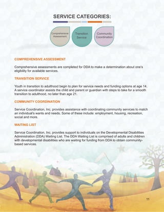 Service Coordination Overview Brochure | PDF