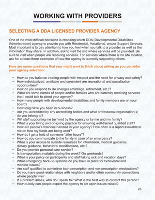 Service Coordination Overview Brochure | PDF