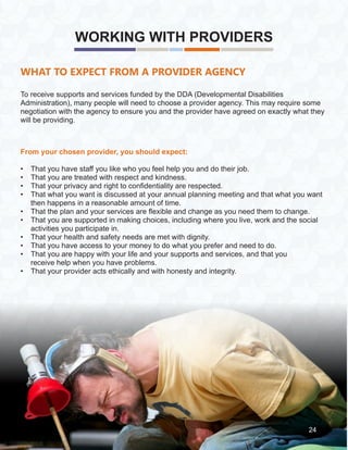 Service Coordination Overview Brochure | PDF