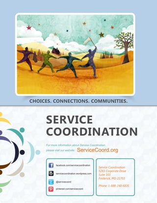 Service Coordination Overview Brochure | PDF