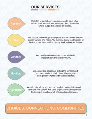 Service Coordination Overview Brochure | PDF