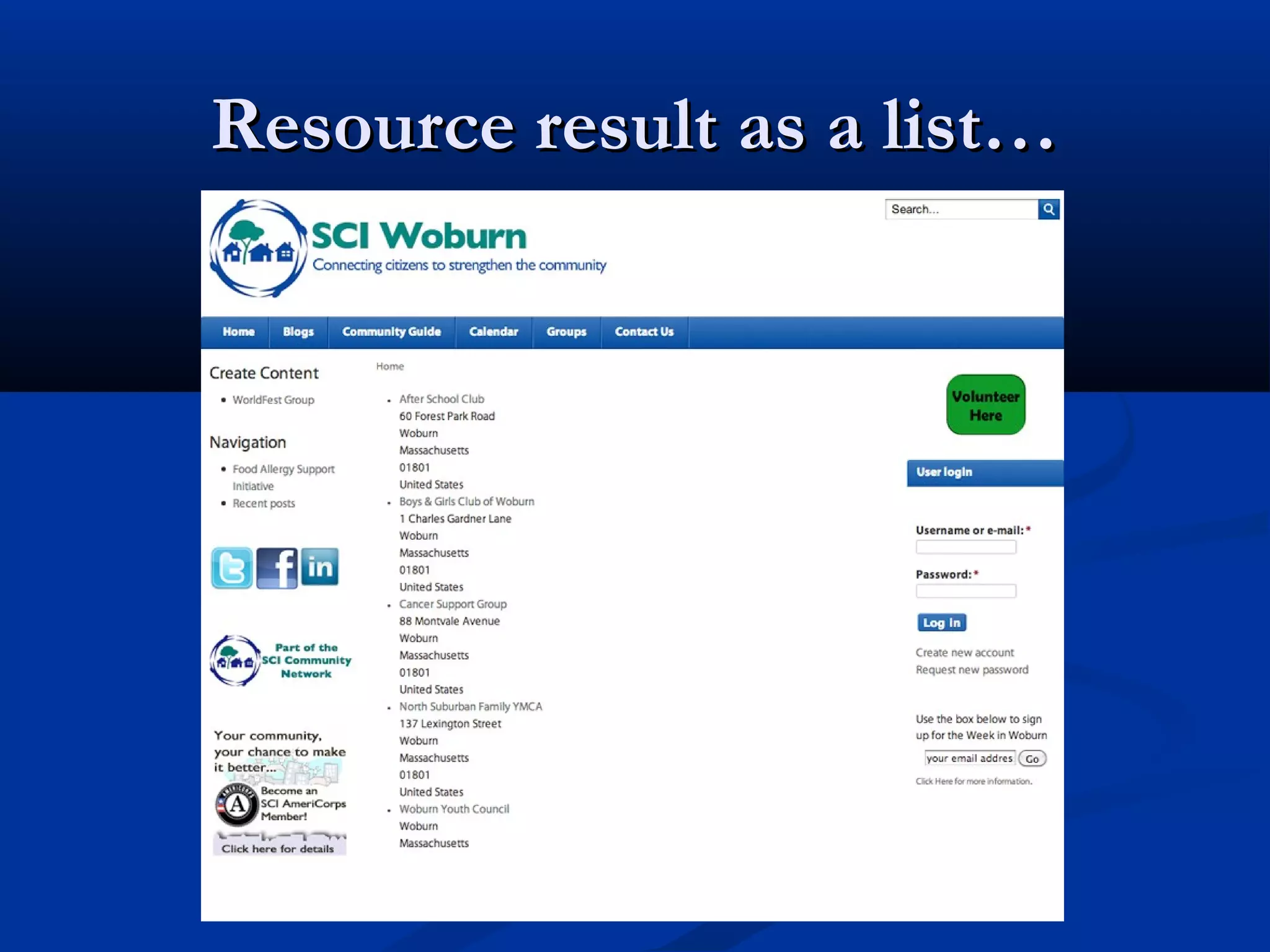 Social Capital Inc. Overview with Sample Web Portal Slides | PPT | Free Download