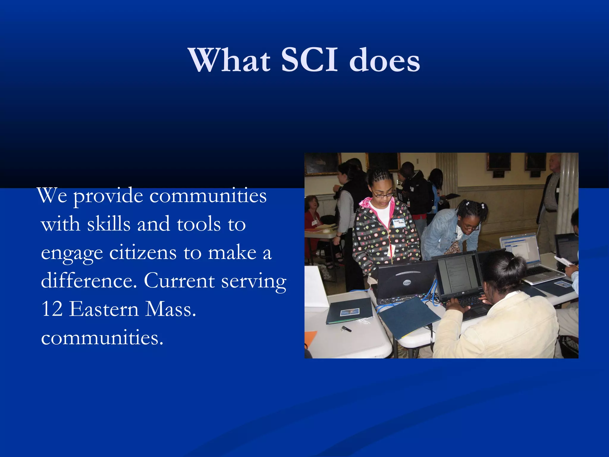 Social Capital Inc. Overview with Sample Web Portal Slides | PPT