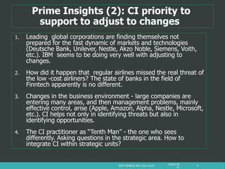 Scip 2017 euro summit insights | PPT