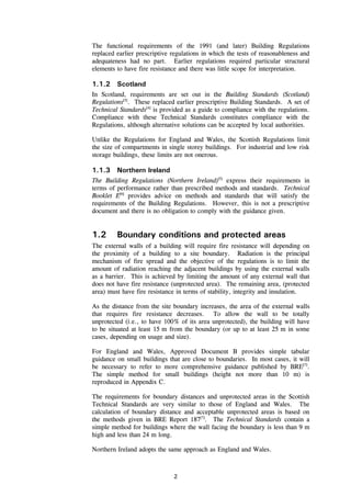 SCI_P313 Single Storey Buildings in Fire BOundary Conditions | PDF