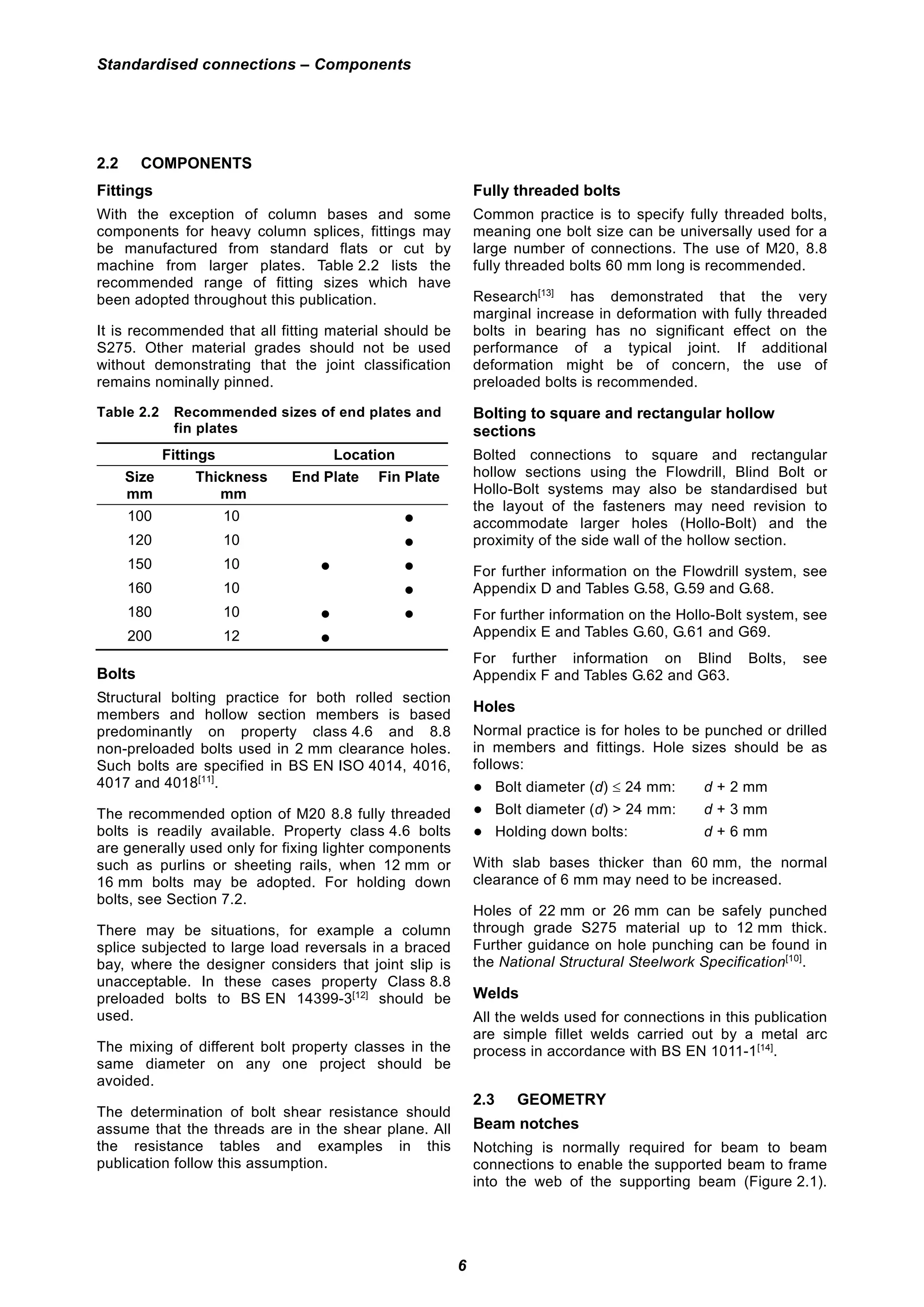 SCI_P358 Simple Joints to Eurocode 3 Steel | PDF