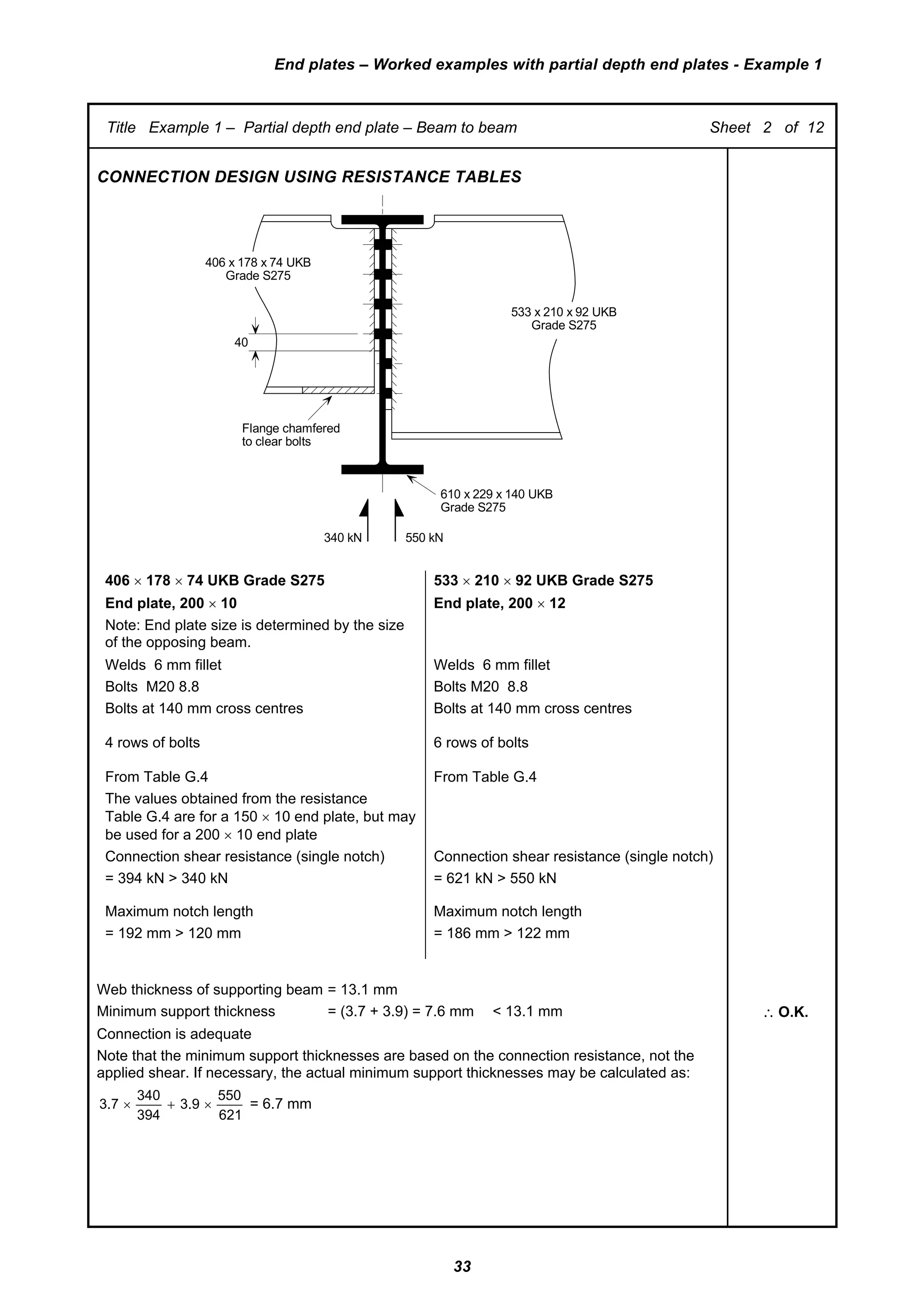 SCI_P358 Simple Joints to Eurocode 3 Steel | PDF