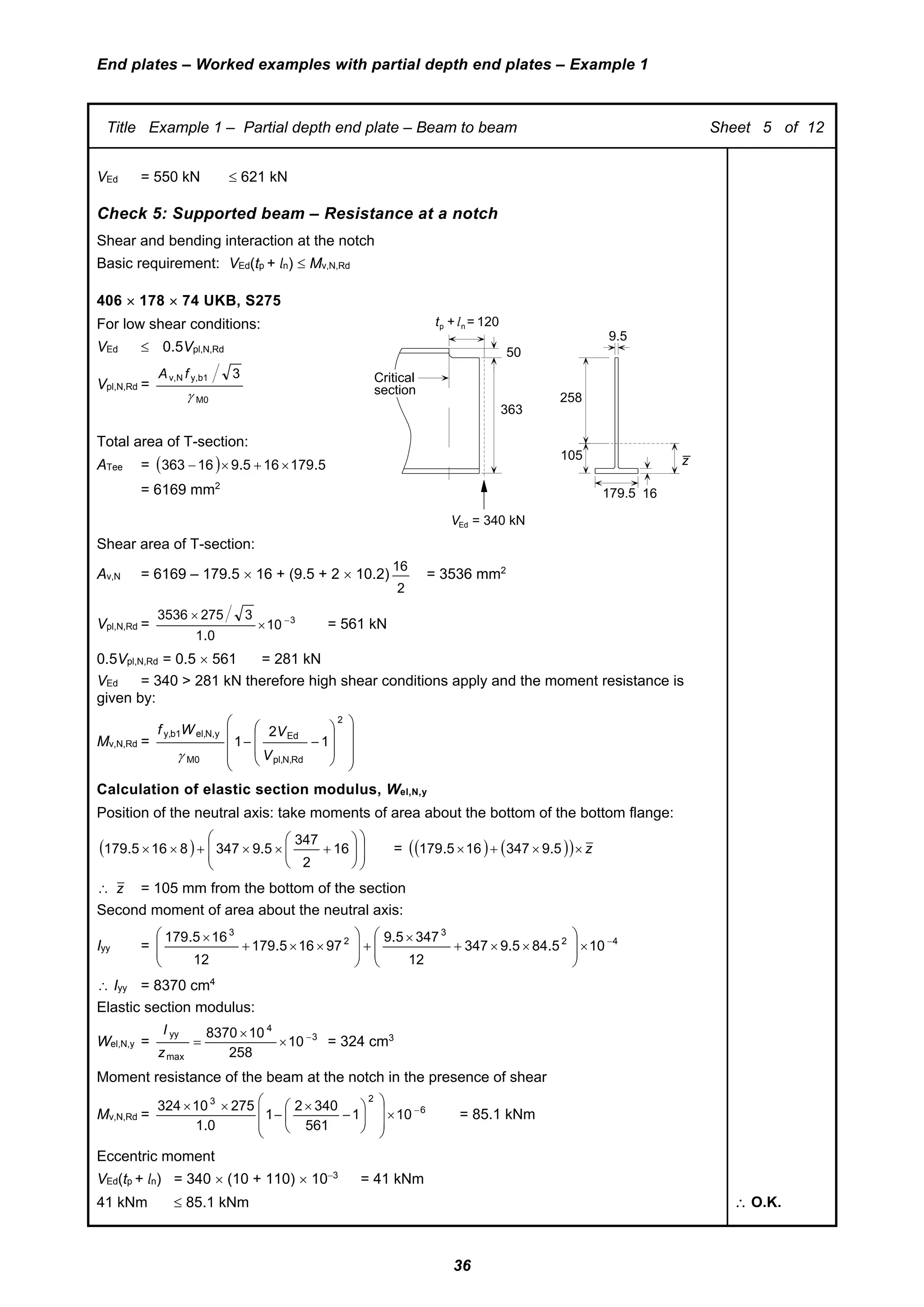 SCI_P358 Simple Joints to Eurocode 3 Steel | PDF