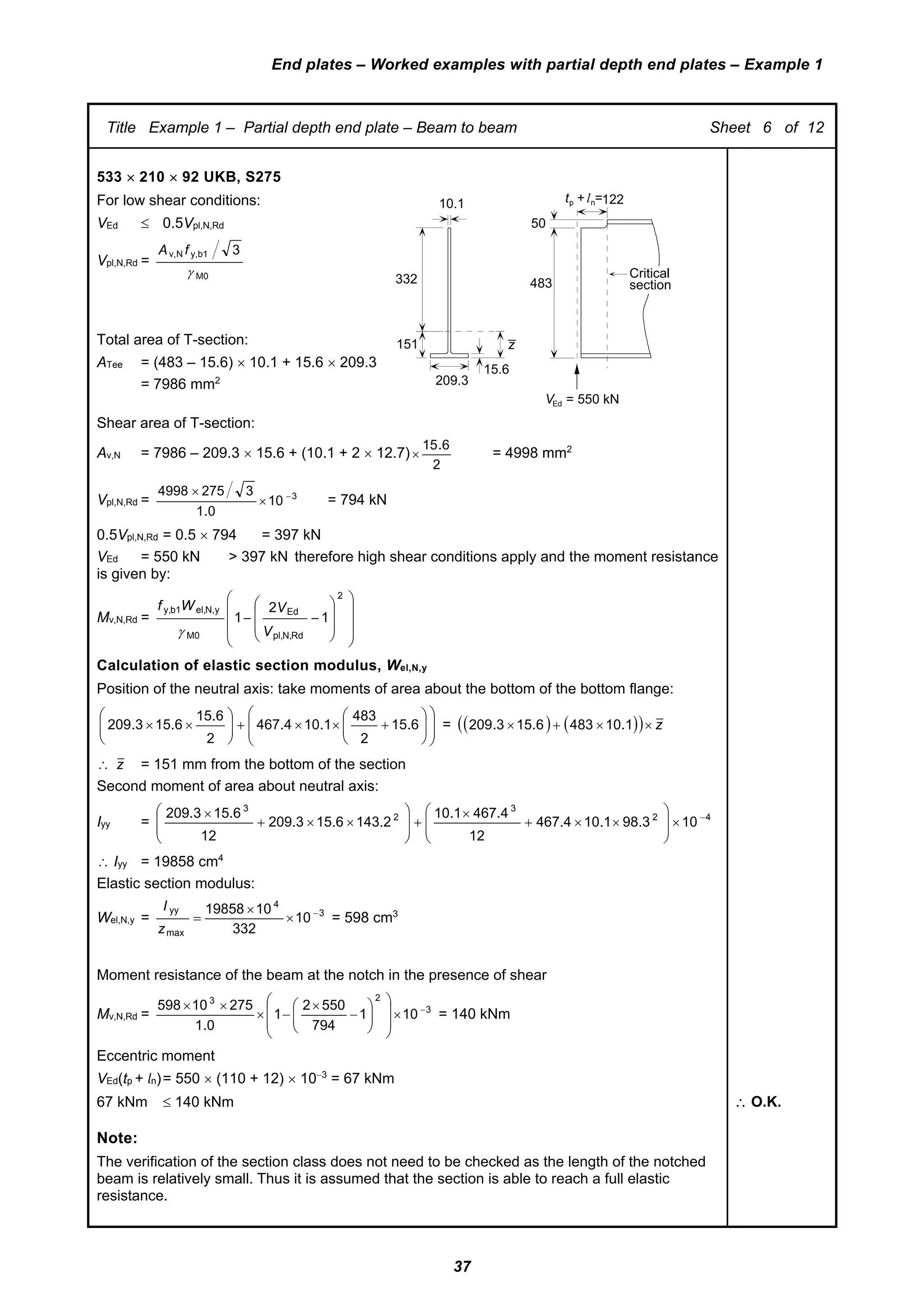 SCI_P358 Simple Joints to Eurocode 3 Steel | PDF