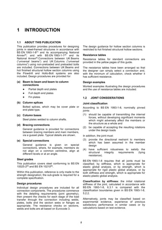 SCI_P358 Simple Joints to Eurocode 3 Steel | PDF