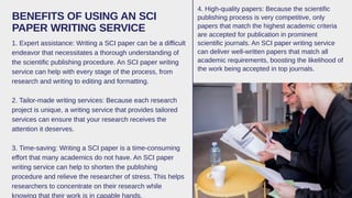 SCI Paper Writing Services In UK.pptx