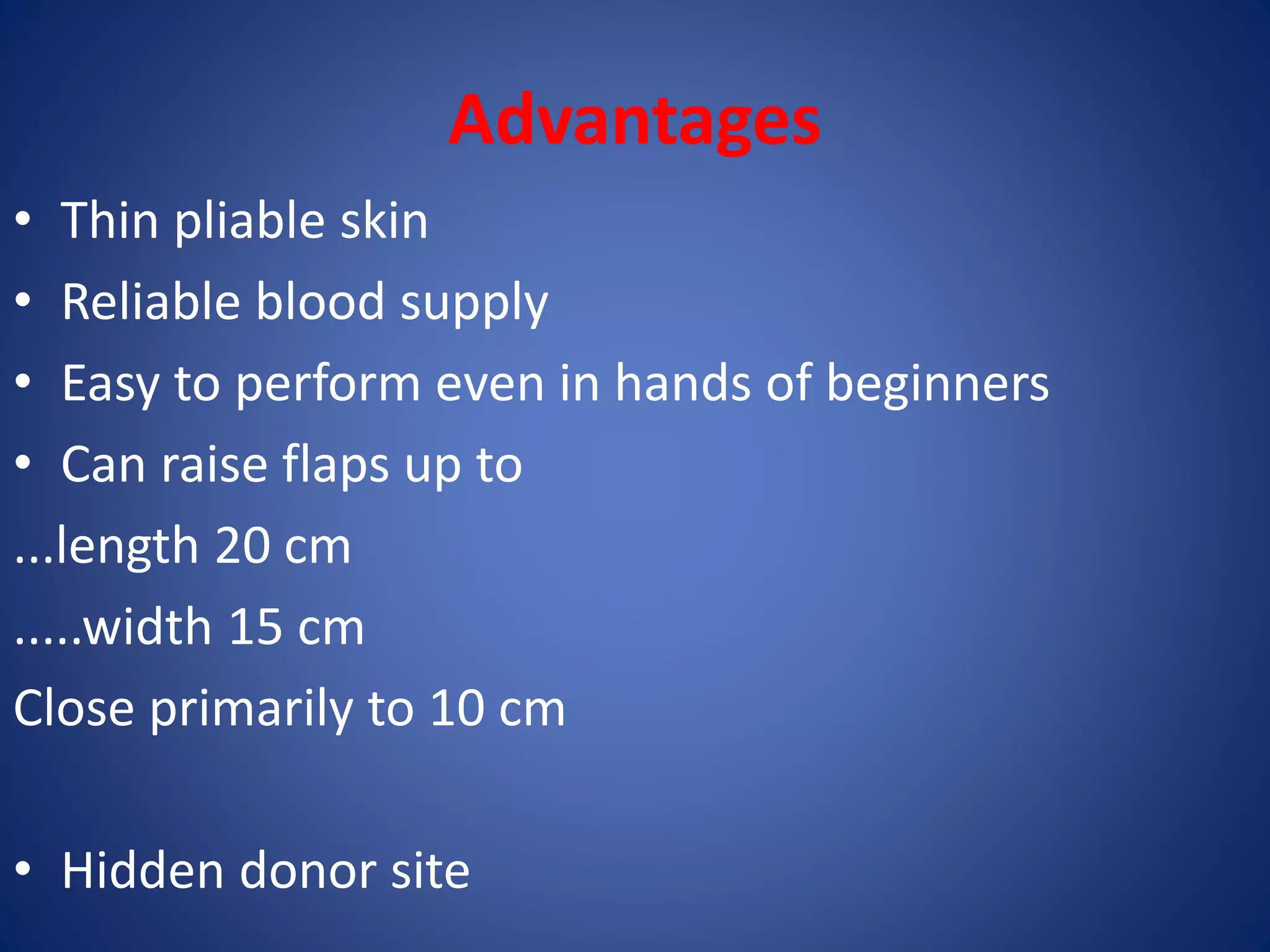 SCIP Flap -Dr Junaid Khurshid | PPTX