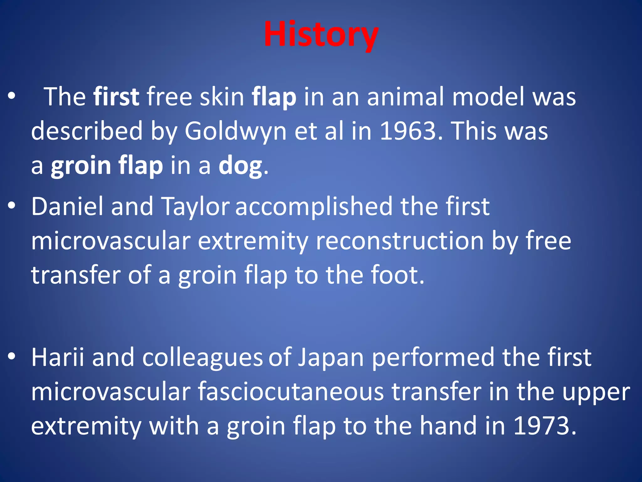 SCIP Flap -Dr Junaid Khurshid | PPTX