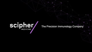 Scipher Medicine's $110M pitch deck for precision medicine | PDF