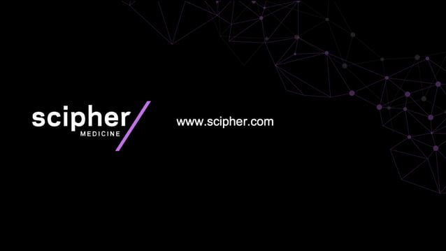 Scipher Medicine's $110M pitch deck for precision medicine | PDF ...