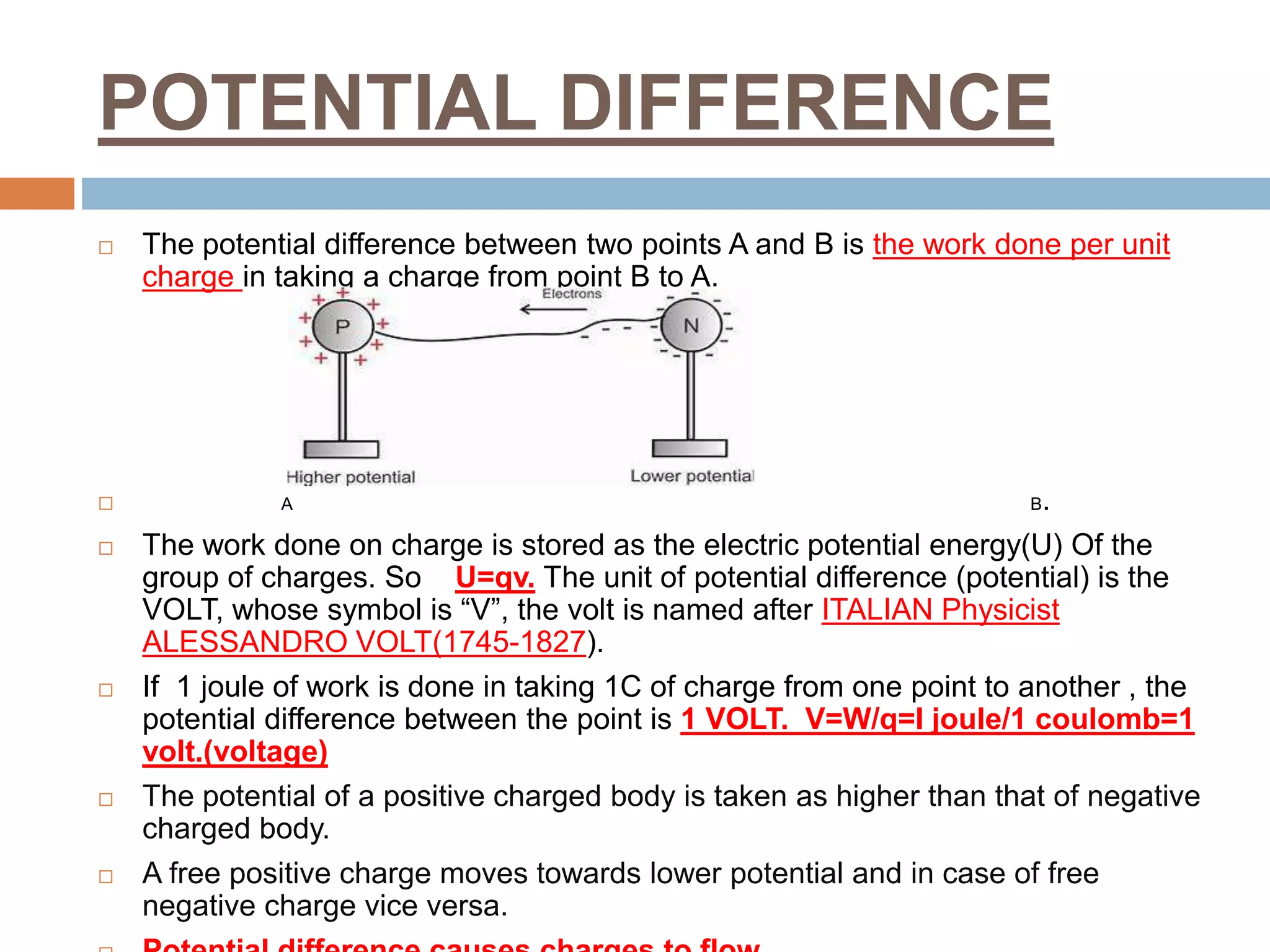 ELECTRICITY CBSE CLASS 10 | PPTX