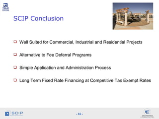 Team Corona SCIP Program Details | PPT