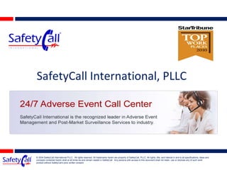 SafetyCall International | PPT