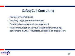 SafetyCall International | PPT