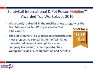 SafetyCall International | PPT